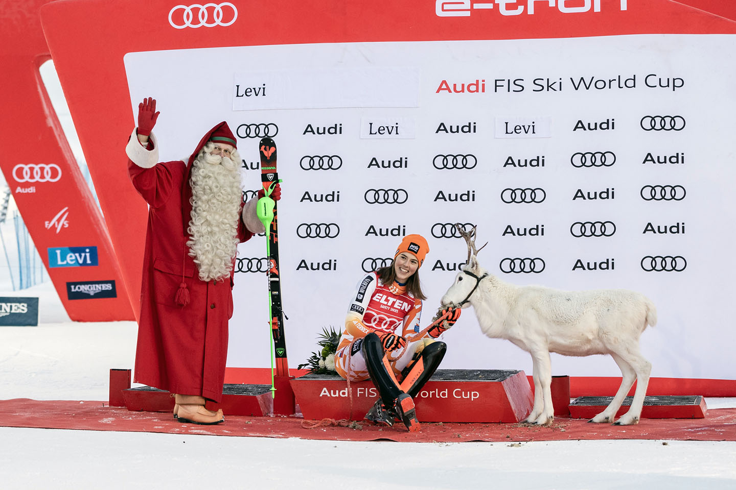 Levi World Cup 2024 - Ski Sport Finland