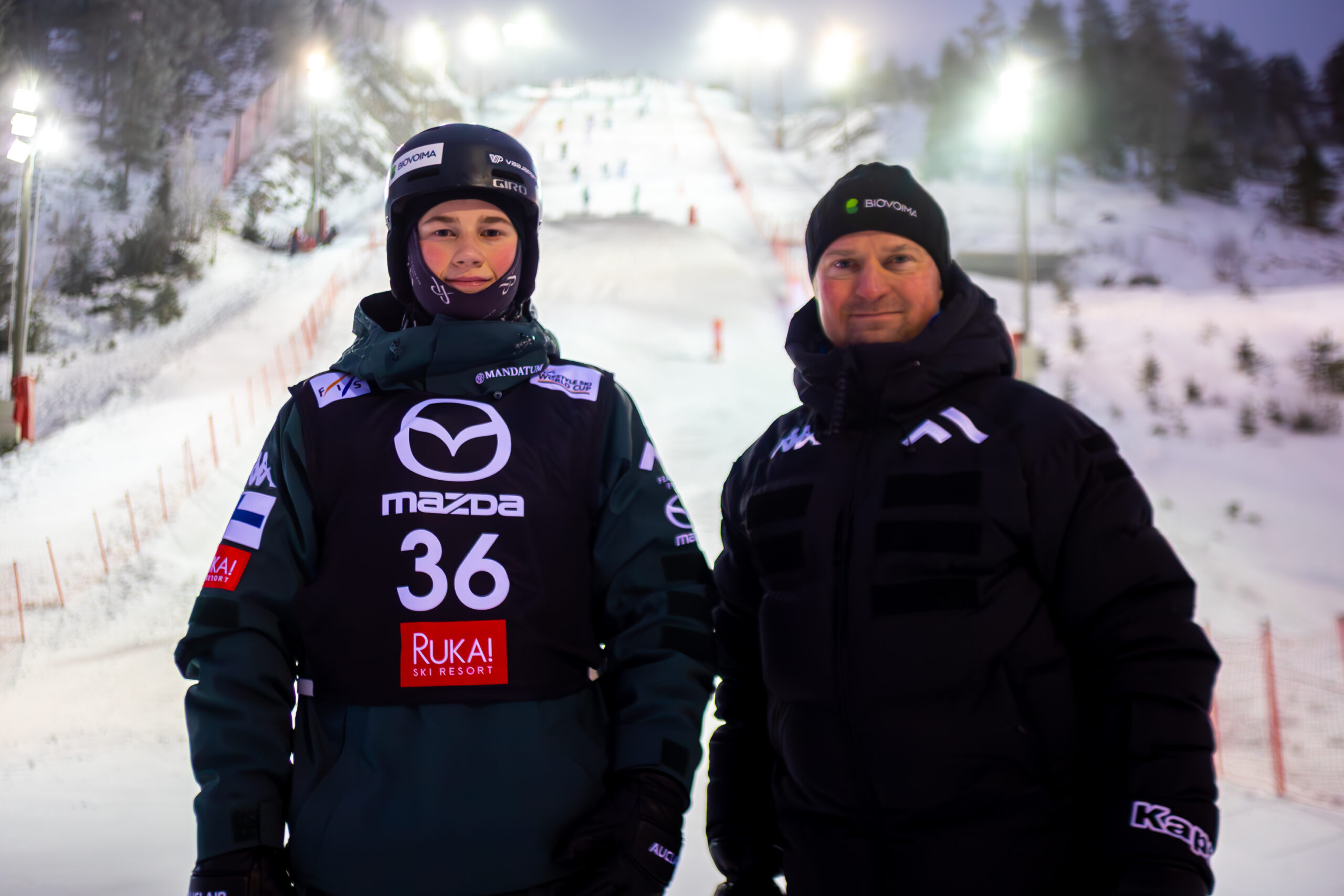 Matias Ronkainen - isä Mikon kumparejäljillä - Ski Sport Finland