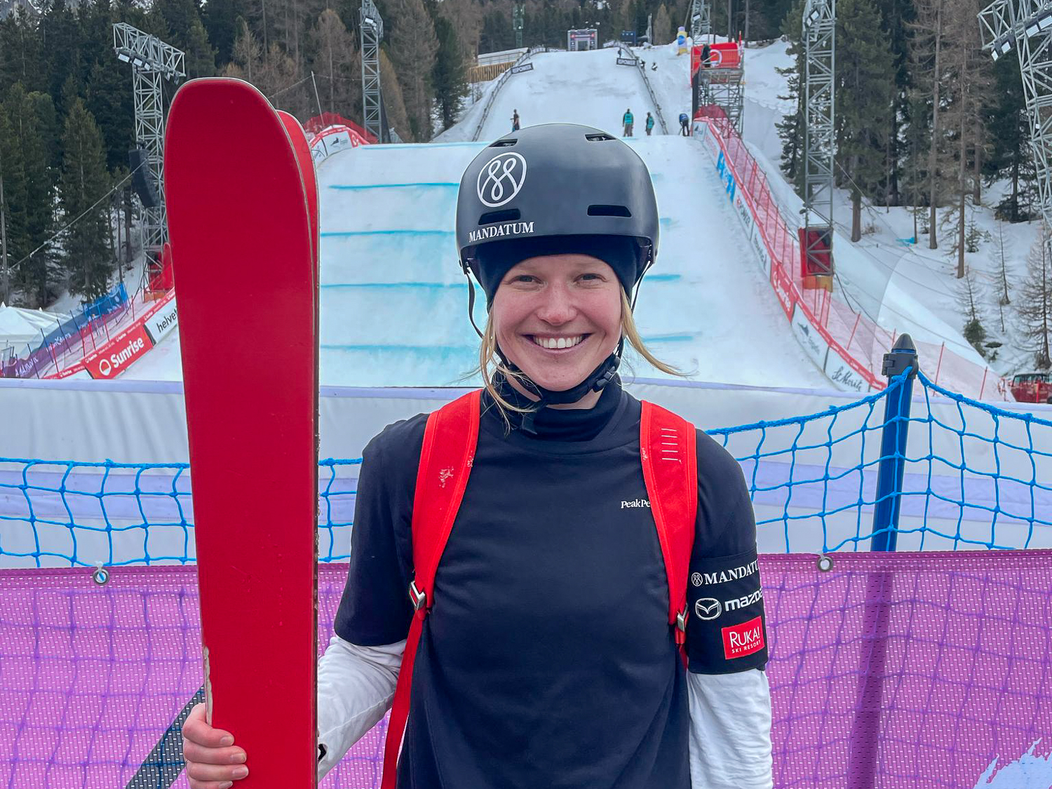 Anni Kärävä big airin MM-finaaliin! - Ski Sport Finland
