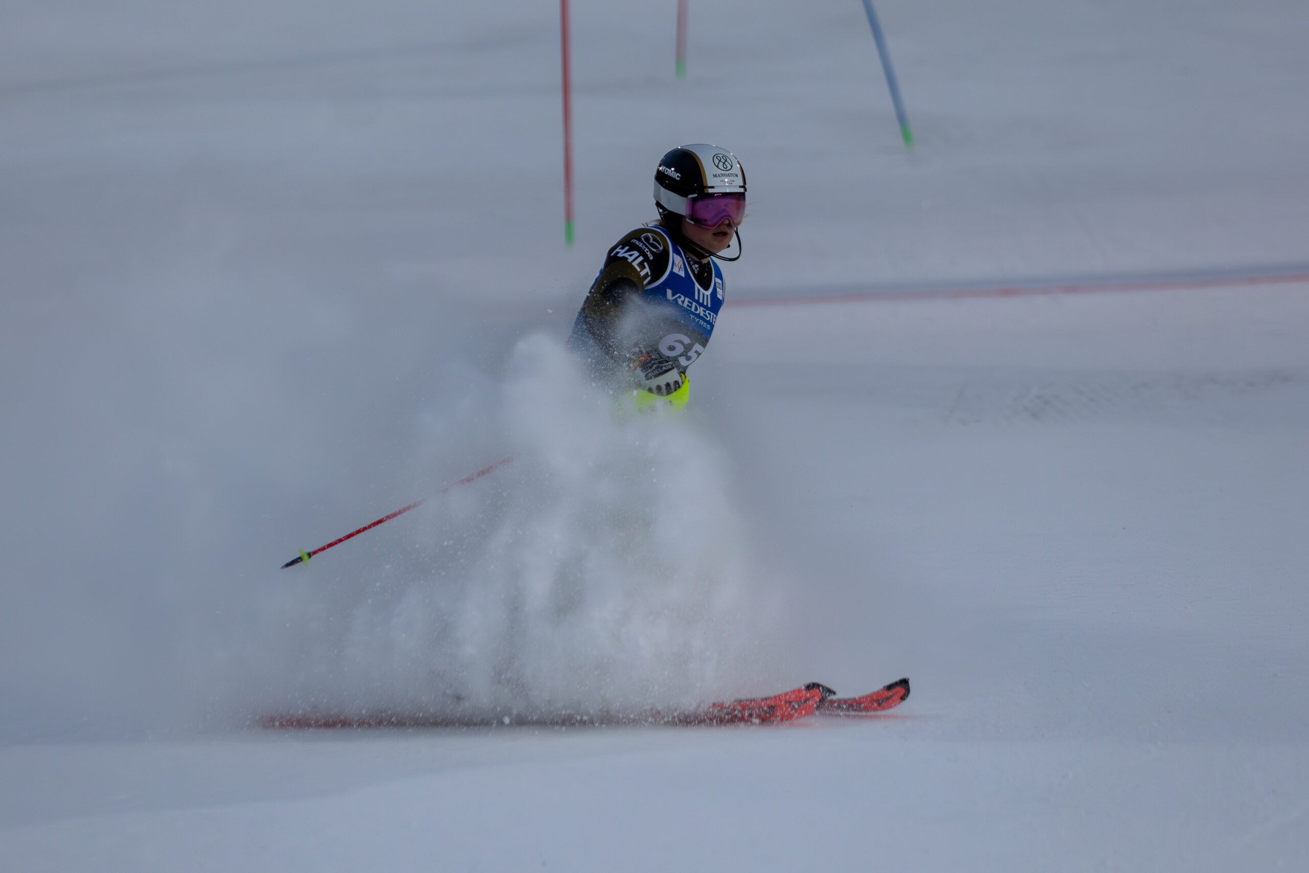 Rosa Pohjolainen maailmancupin pisteille - Ski Sport Finland